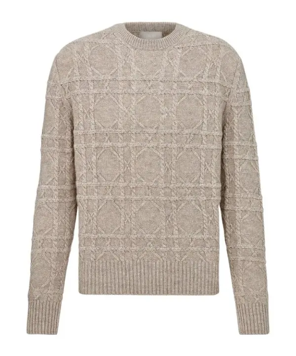 Dior Icons Cannage Jumper - No