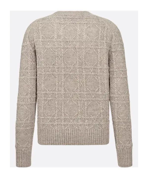 Dior Icons Cannage Jumper - No
