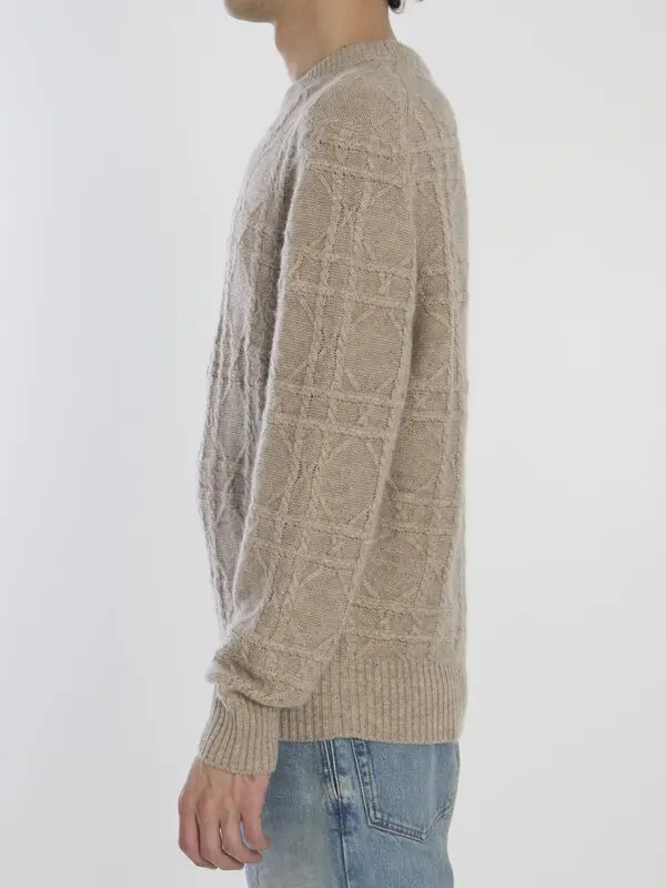 Dior Icons Cannage Jumper - No