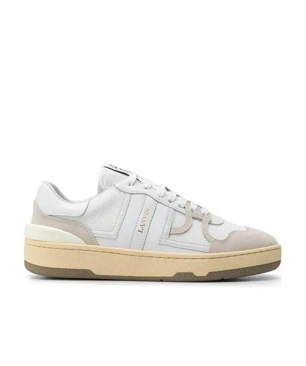 LANVIN Logo Casual Sneakers
