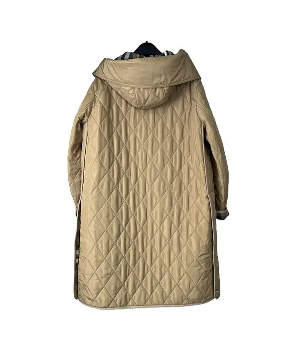 Burberry Quilted Hooded Long Cotton Suit