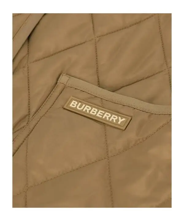 Burberry Quilted Hooded Long Cotton Suit