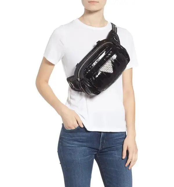 Alexander Wang Emblem Pocket Belt Bag