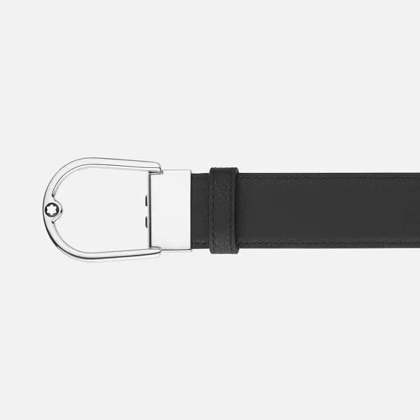 Montblanc Double-sided Horseshoe Buckle Belt