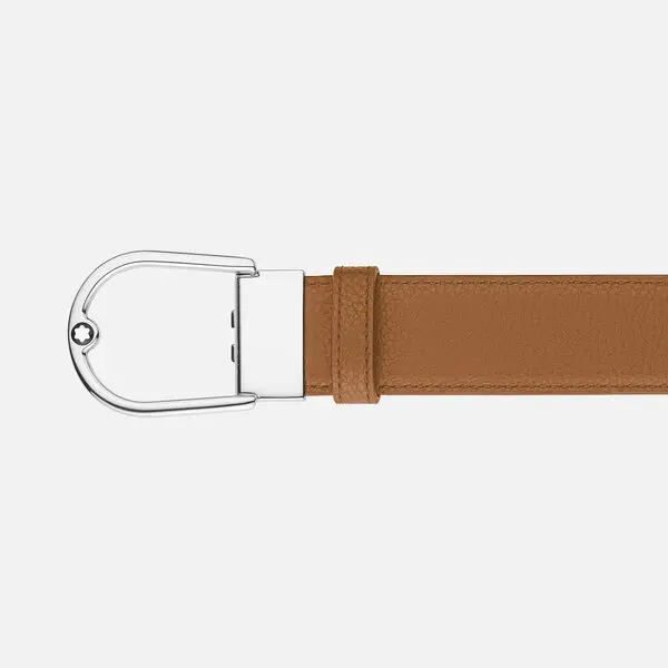 Montblanc Double-sided Horseshoe Buckle Belt