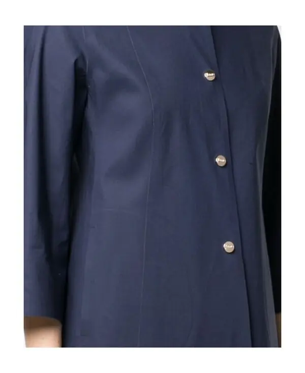 Herno Band Collar 3/4 Sleeve Jacket