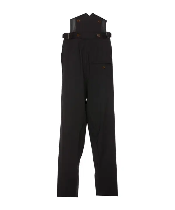 VIVIENNE WESTWOOD Zip-up Pleated Trousers