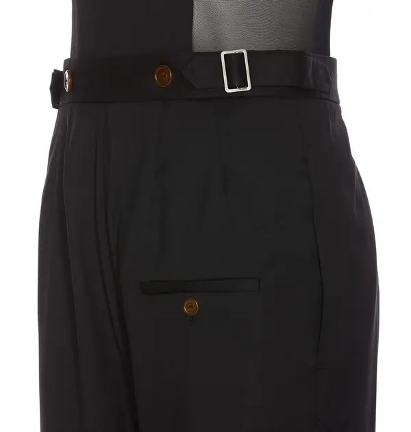 VIVIENNE WESTWOOD Zip-up Pleated Trousers