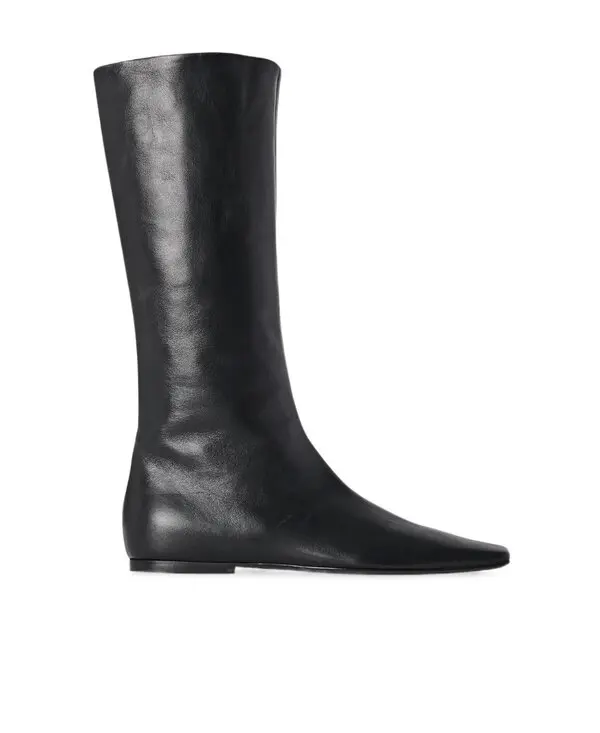 THE ROW Bette Mid Calf Boot