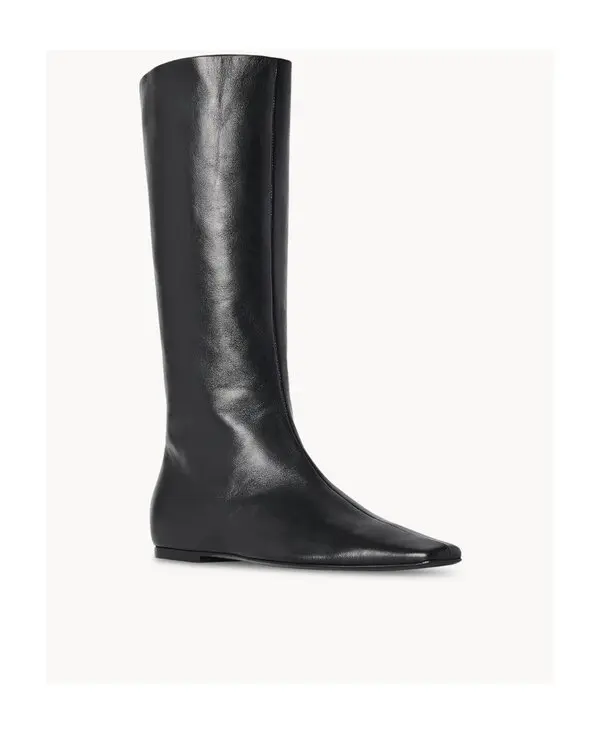 THE ROW Bette Mid Calf Boot