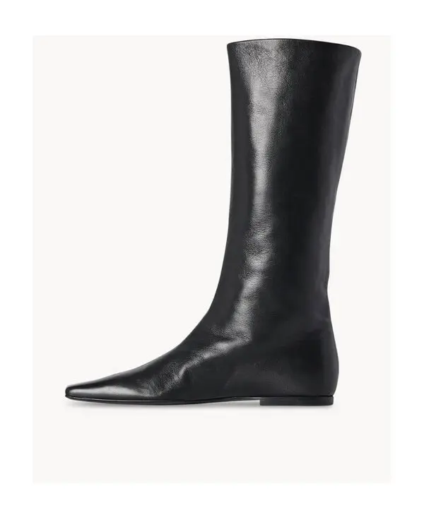 THE ROW Bette Mid Calf Boot