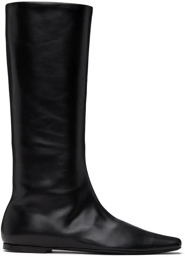 THE ROW Bette Mid Calf Boot