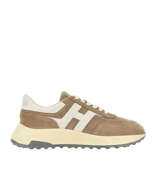 Hogan Hyperlight Lace-up Sneakers - Brown