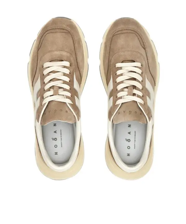 Hogan Hyperlight Lace-up Sneakers - Brown