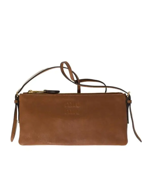 Miu Miu Leather Mini Shoulder Bag