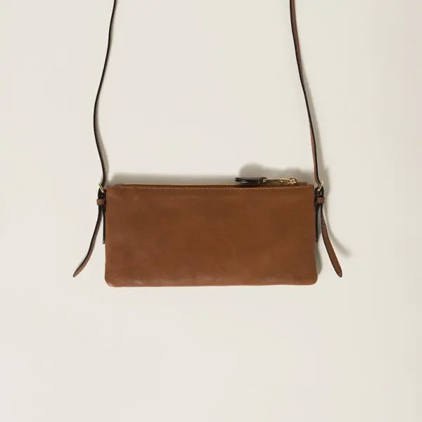 Miu Miu Leather Mini Shoulder Bag