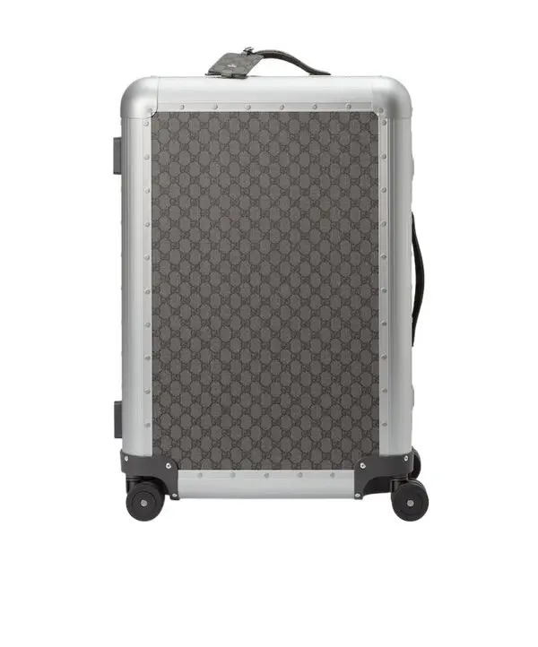 Gucci Porter Medium Trolley - Gray