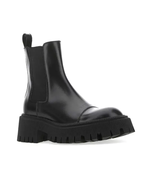 Balenciaga Tractor Ankle Boots