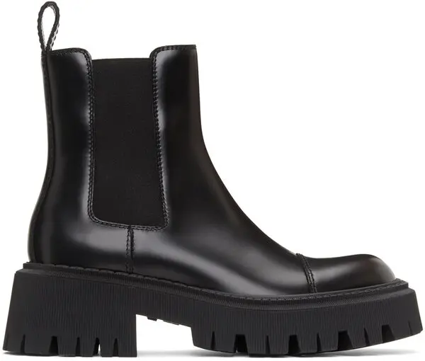 Balenciaga Tractor Ankle Boots