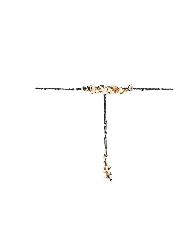 Isabel Marant Étoile Logo Scarf Necklace - Multicolor