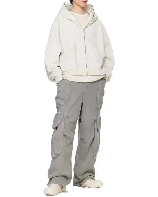ENTIRE STUDIOS Eternal Full-zip Hoodie - White