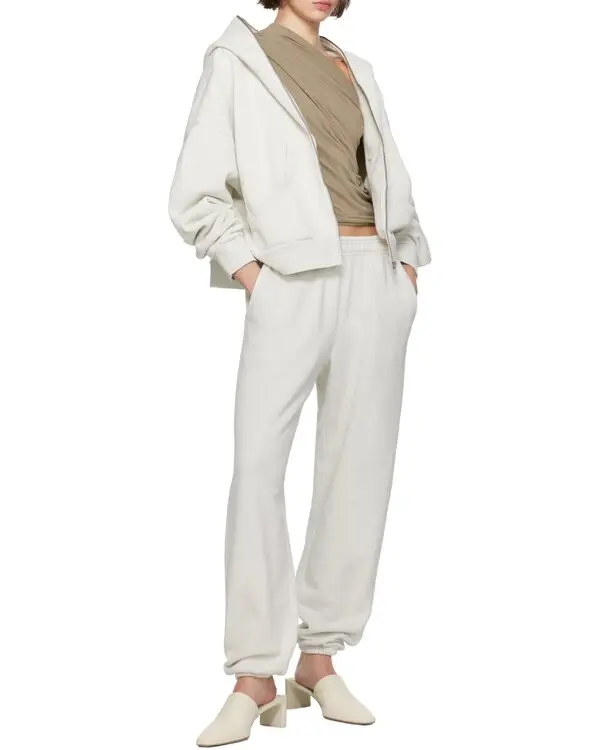 ENTIRE STUDIOS Eternal Full-zip Hoodie - White
