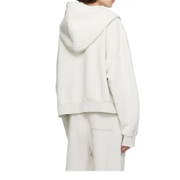 ENTIRE STUDIOS Eternal Full-zip Hoodie - White