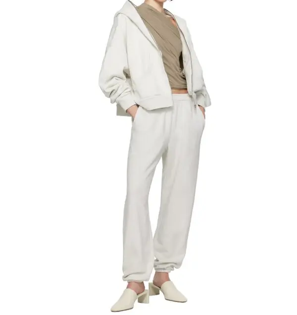 ENTIRE STUDIOS Eternal Full-zip Hoodie - White