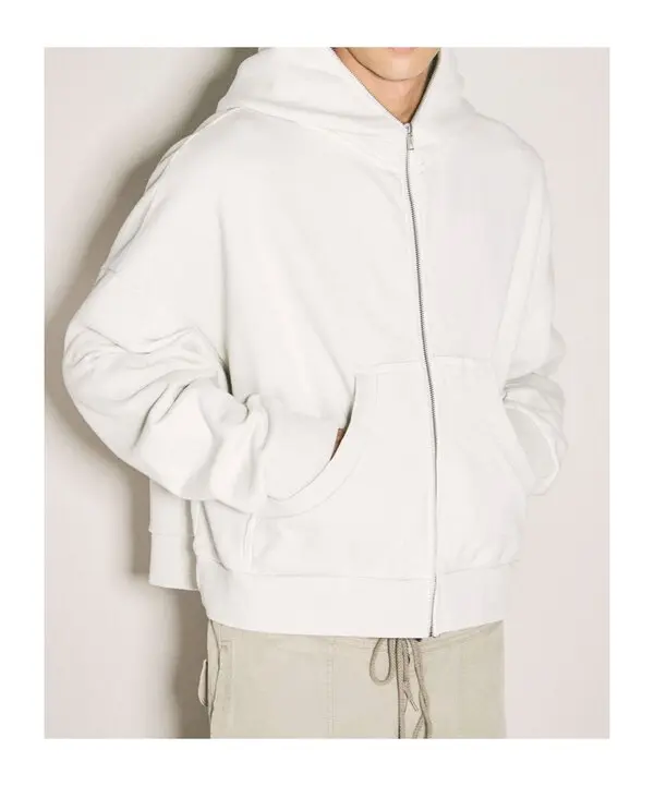 ENTIRE STUDIOS Eternal Full-zip Hoodie - White