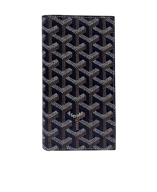 Goyard Long Purse - Black