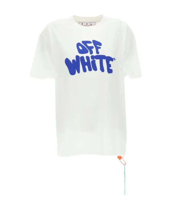 Off-White Logo Print T-shirt - White