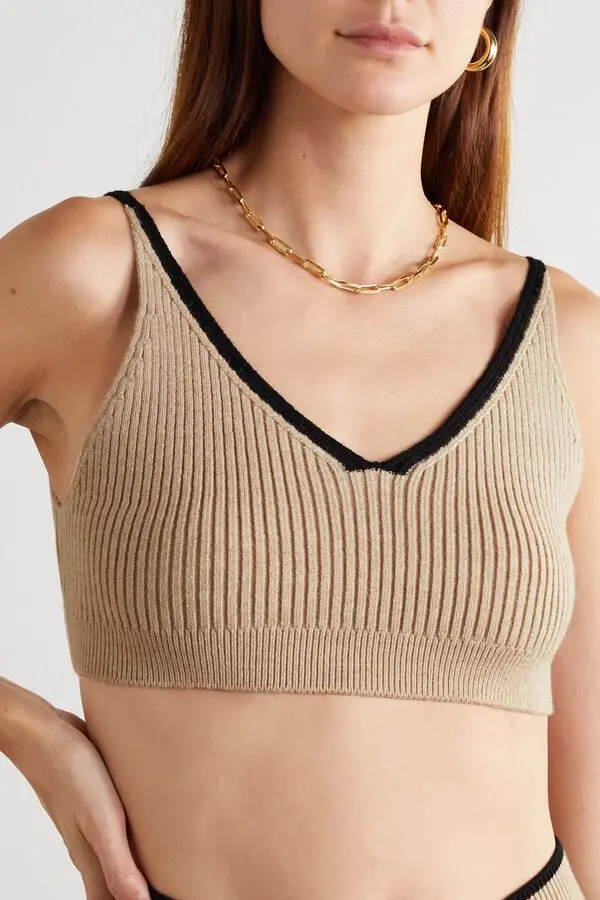 Loewe V-neck Wool Knitted Vest