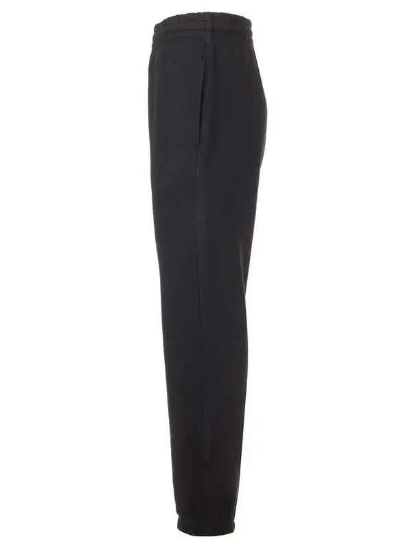 Burberry Check Appliqué Straight-leg Track Pants