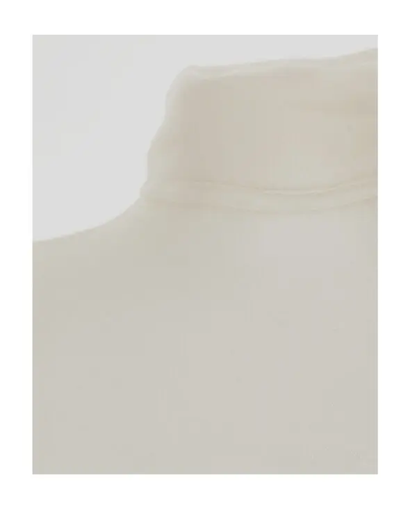 ANN DEMEULEMEESTER High Neck Sleeveless Vest