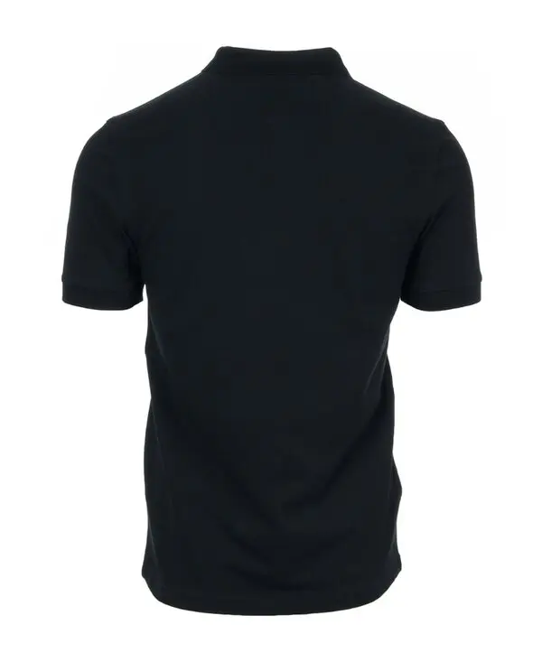 Fred Perry Laurel Wreath-embroidered Short-sleeved Polo Shirt - Blue