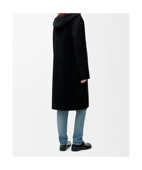 Loewe Hooded Cuff Coat