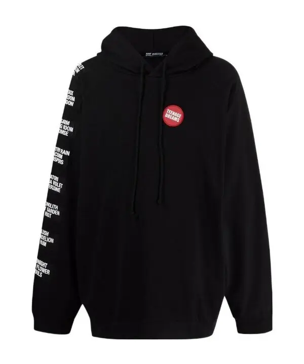 Raf Simons Logo Hoodie