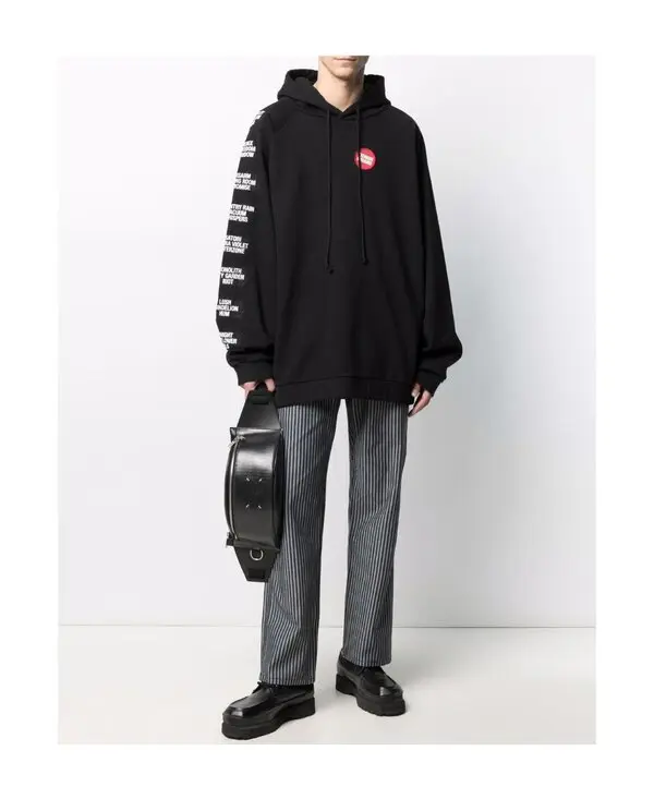 Raf Simons Logo Hoodie