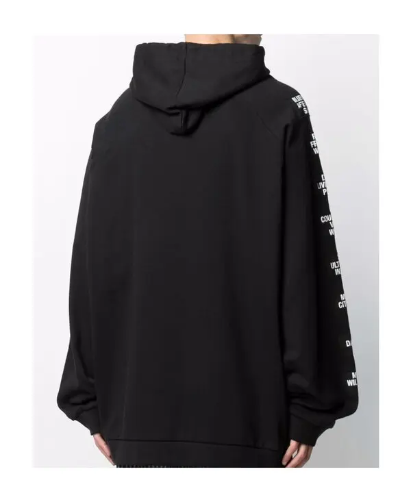 Raf Simons Logo Hoodie