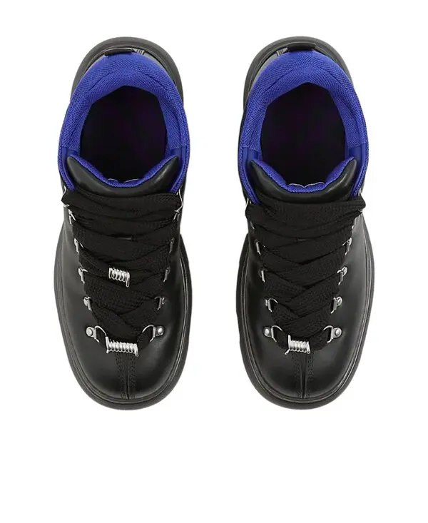 Burberry Trek Lace-up Ankle Boots