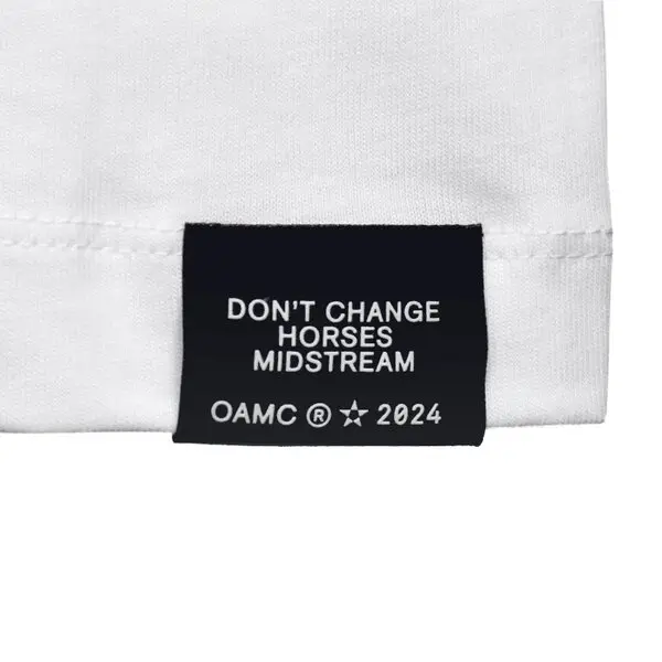 OAMC Graphic Printed Crewneck T-shirt