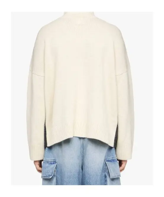 J.W.ANDERSON Jw Anderson Two Tone Patch Pocket Jumper - Black