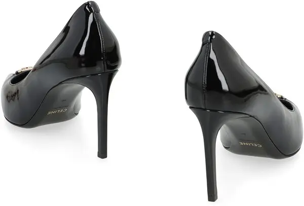 Celine Pointed Toe Stiletto High Heels