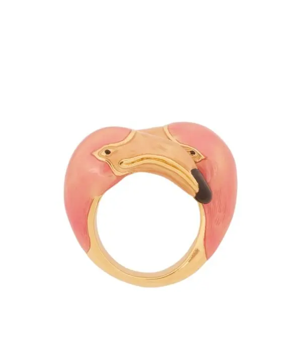 Chloé Tropiques Moi Et Moi Ring - Yellow