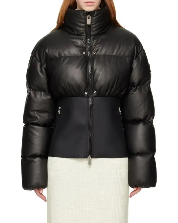 Moncler Yongal Short Down Jacket