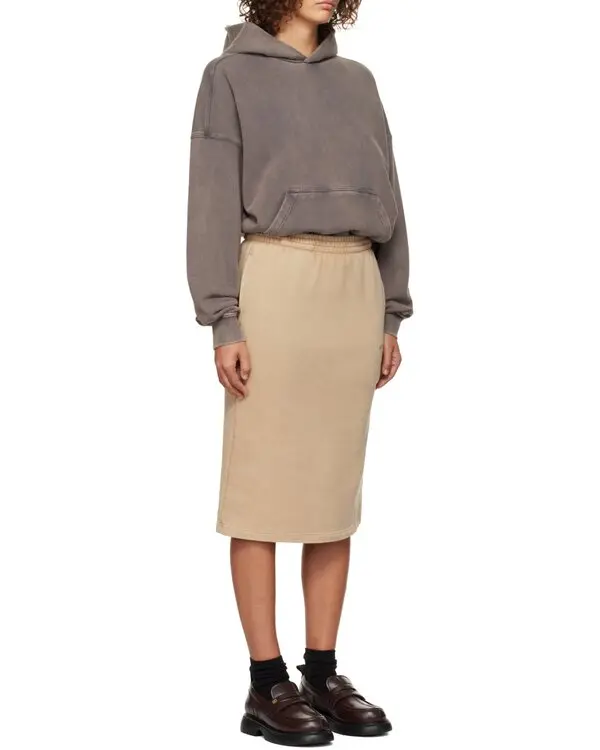We11Done Layered Hooded Dress