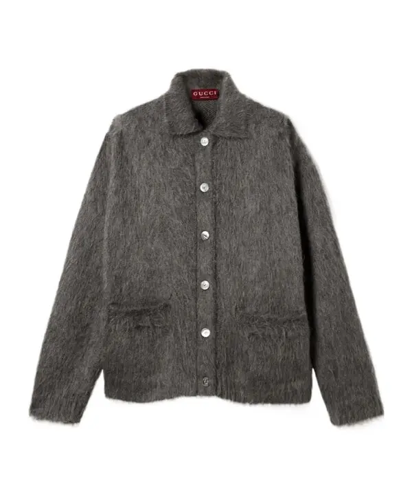 Gucci Brushed Cardigan