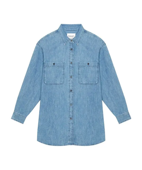 Isabel Marant Étoile Verane" Denim Shirt
