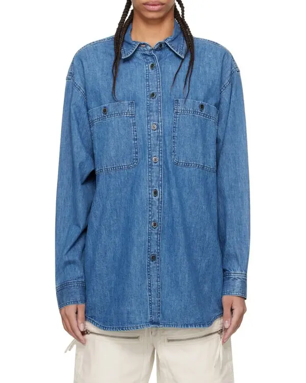 Isabel Marant Étoile Verane" Denim Shirt