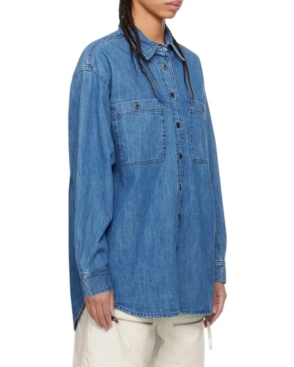 Isabel Marant Étoile Verane" Denim Shirt